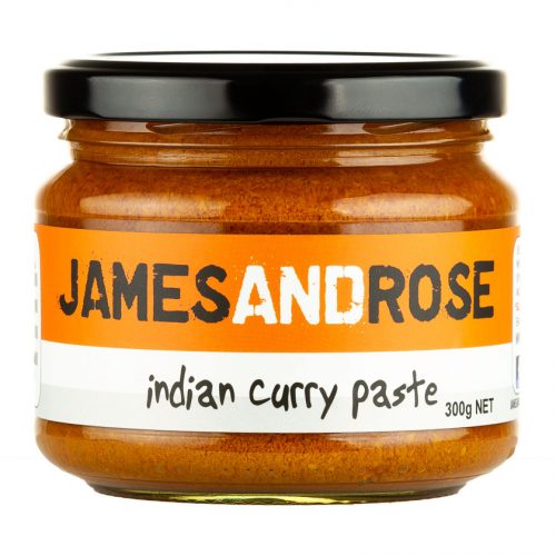 Indian Curry Paste | James and Rose | Sauces and Condiments